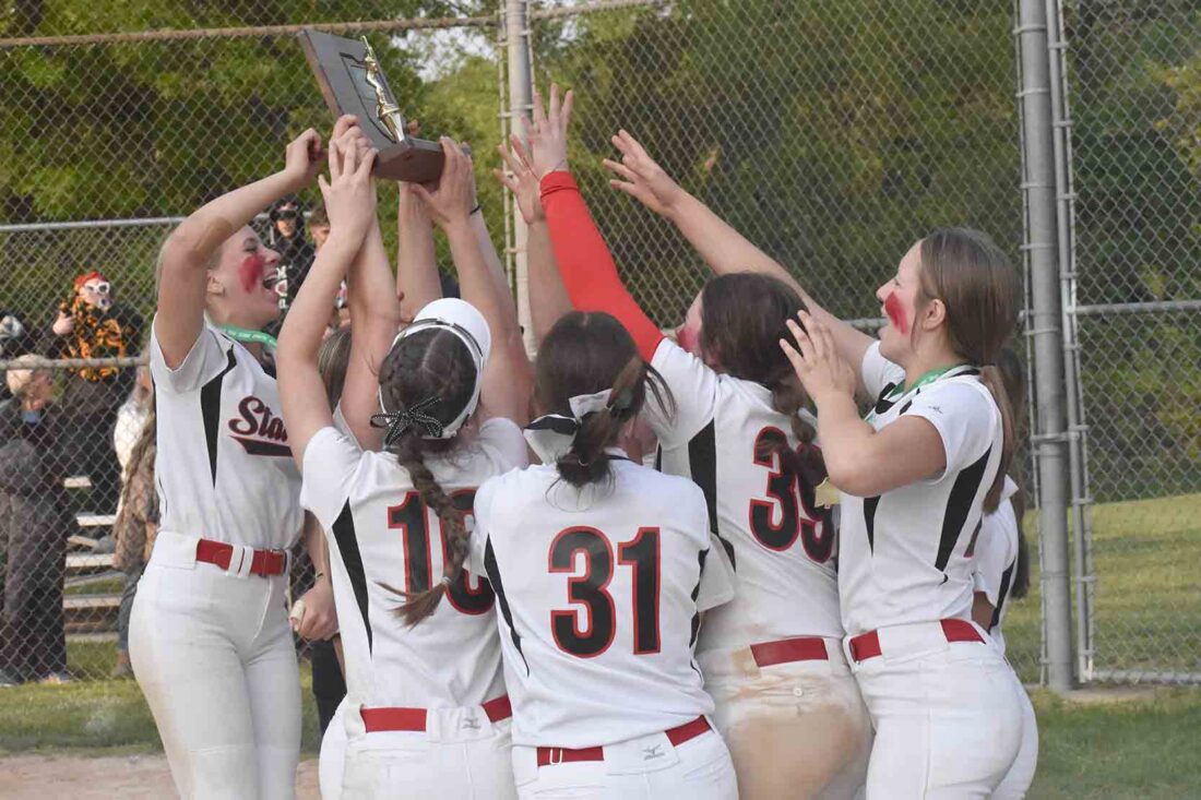 Young Mustangs win third straight district title | News, Sports, Jobs ...